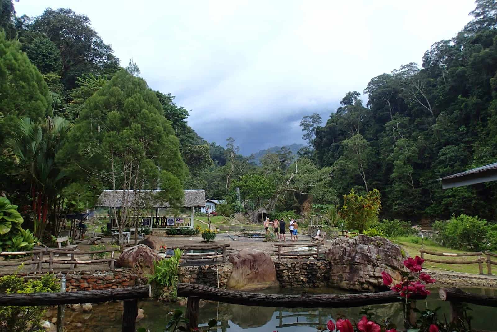 3 Days 2 Nights Merarap Hot Spring – Lesuire – Inter-Continental Travel ...